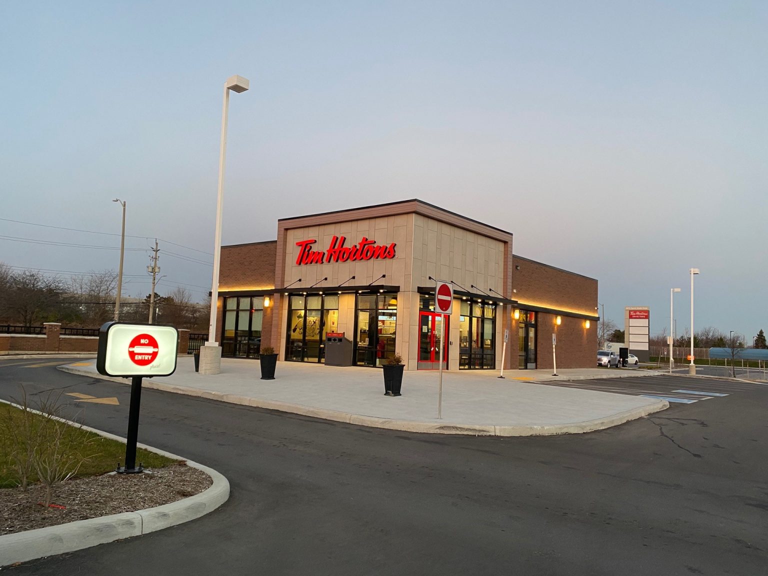 Tim Hortons – Windsor, Ontario – Masse Group of Companies