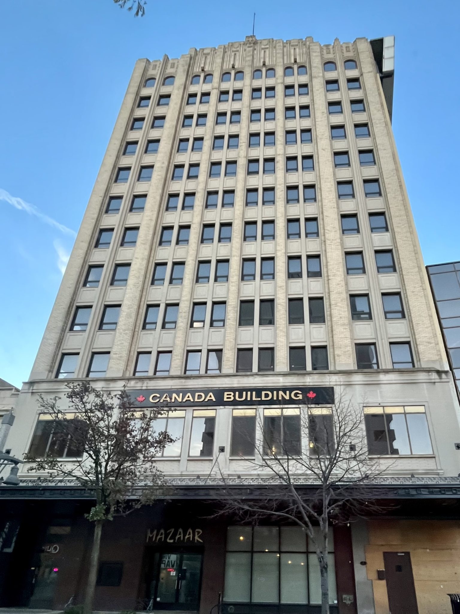 Canada Building – Windsor, Ontario – Masse Group of Companies